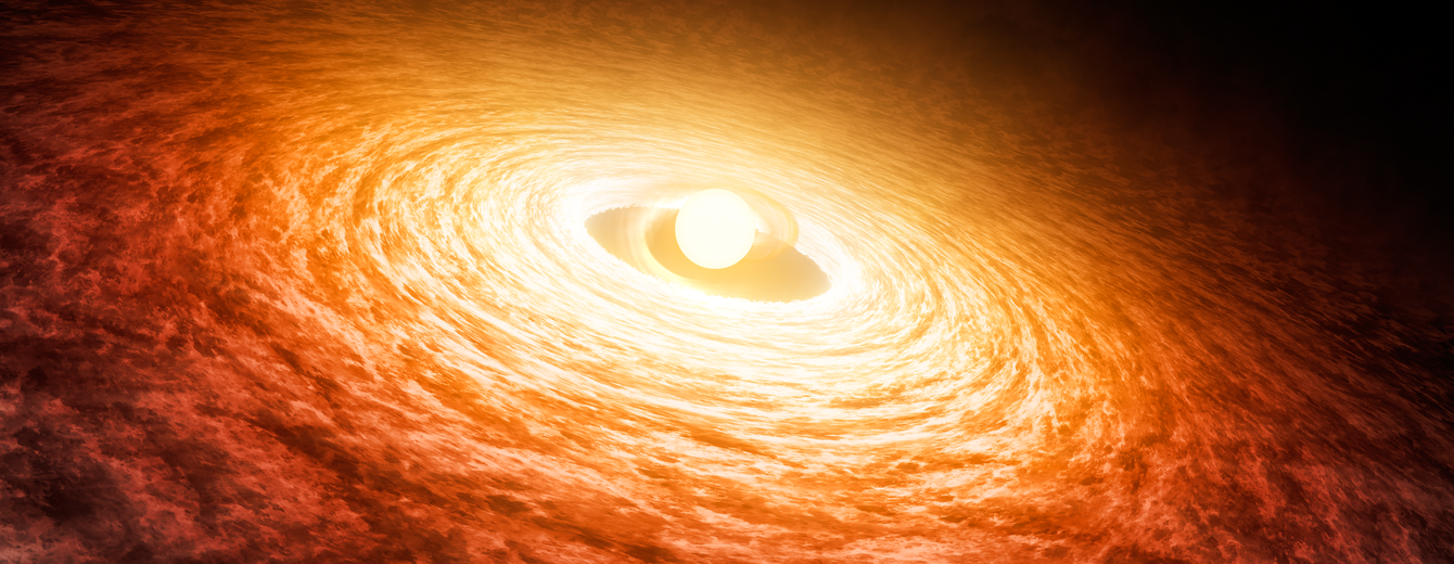 The Sizzling Accretion Disk of the Young Star FU Orionis-The Kavli ...