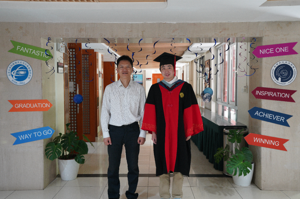 PKU Astronomy Graduates Receive Prestigious Awards-The Kavli Institute ...